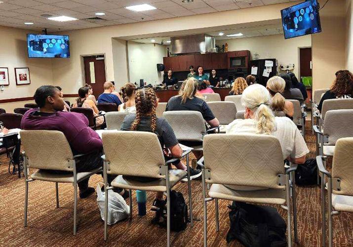 RWJUH hosts educators for a day of self-care awareness | Health ...