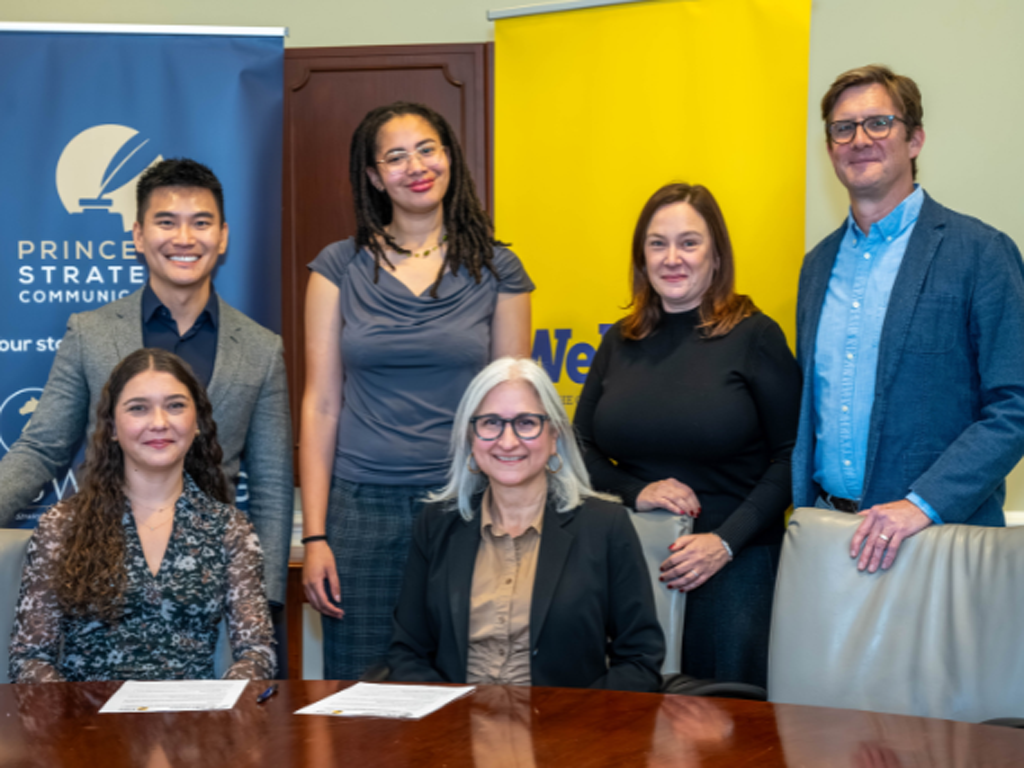 TCNJ partners with Princeton Strategic Communications | Local News | communitynews.org
