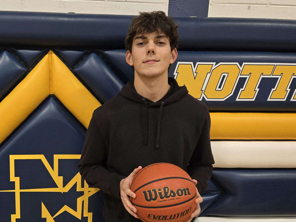 Nottingham’s Liam Cox excels in classroom and on the court | Hamilton ...