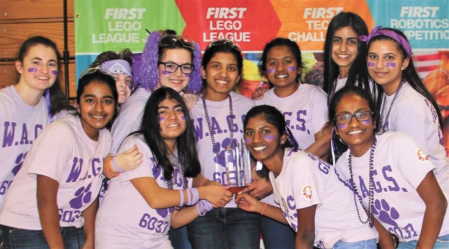 In the News: WAGS Robotics Team to compete in FIRST Championship | News ...