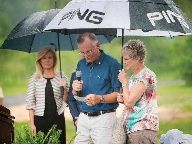 Park dedicated in honor of Hamilton soldiers who died serving their ...