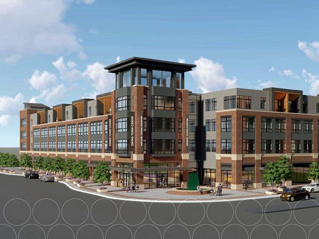 Construction ahead of schedule at Ewing Town Center | Ewing Observer ...