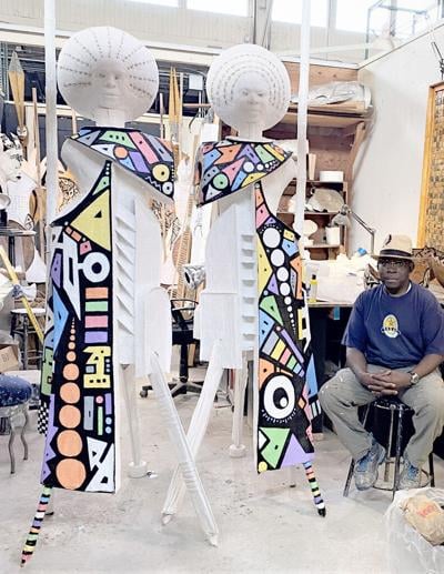 Fight in the Museum: 9 questions with sculptor Cliff Ward | Six09 ...
