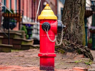 fire hydrant color code