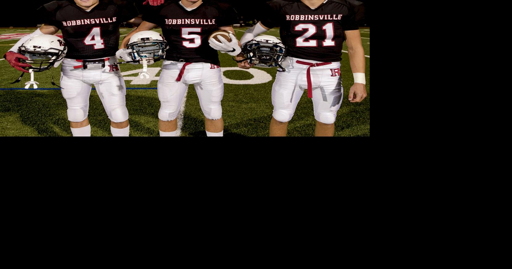 Triplets combine distinct abilities to lead Ravens football ...