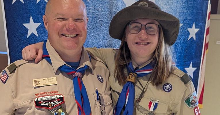 Nottingham graduate achieves Eagle Scout rank | Hamilton Post ...