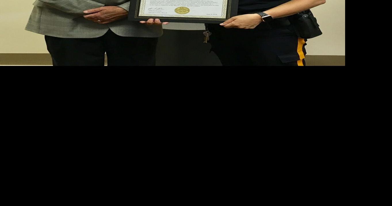 Mercer County Sheriff honors Trenton native with Officer of the Year ...