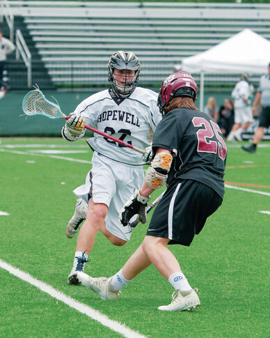 Krampf joins 100-100-200 club | Hopewell Express | communitynews.org