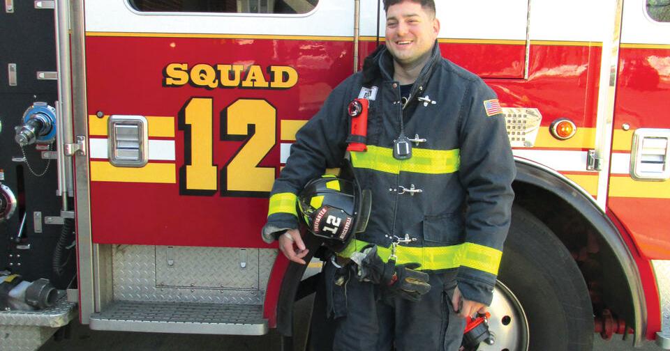 Hamilton firefighter continues Pullen family tradition | Hamilton Post ...