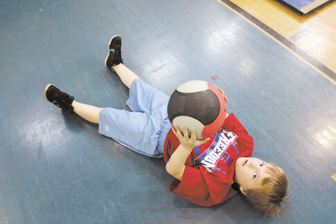 Circuit training program helps kids get FIT at Antheil School | Ewing ...