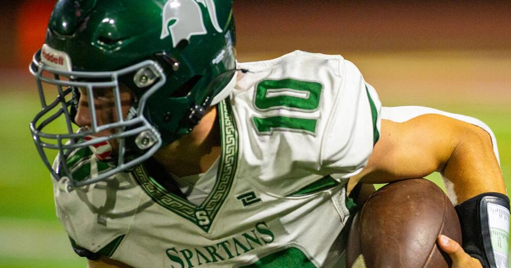 Looming large: Steinert linebacker DeFrancis hits foes hard | Schools ...