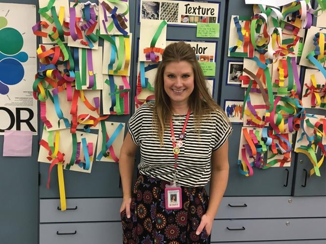 Ben Franklin art teacher creates collaborative projects at school she ...