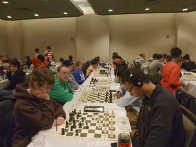 HoVal senior Van Selous at home on the run or at the chess board | Hopewell Express ...