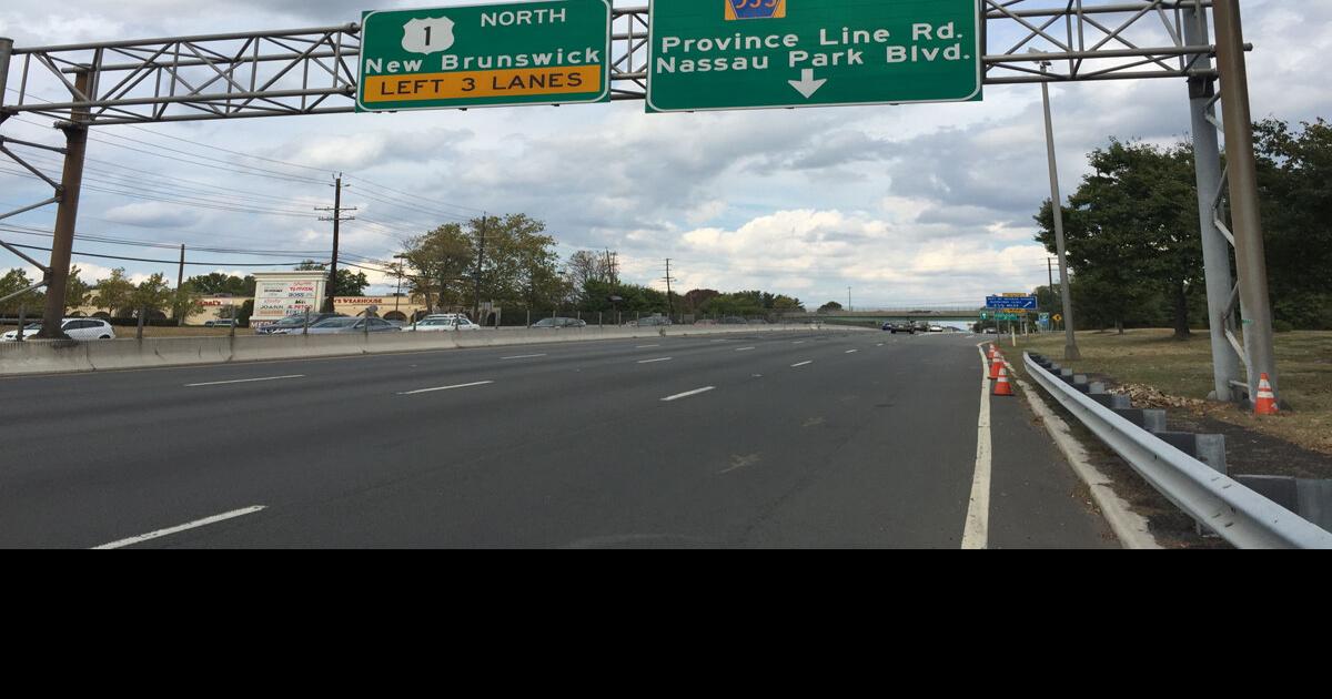 NJDOT announces two projects to improve conditions along Route 1 ...