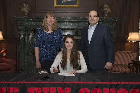 Hun’s Jessica Sacco signs letter of intent to play soccer at Lehigh ...