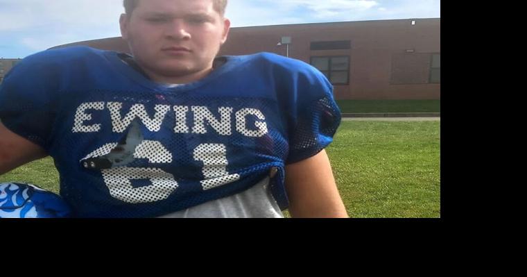 Davila looks to ‘dominate’ on offensive line this season | Ewing ...