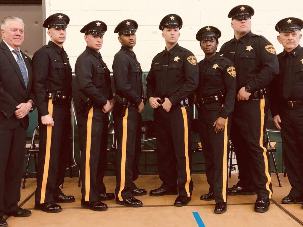 Mercer County Police Academy graduates 22nd class | Ewing Observer ...