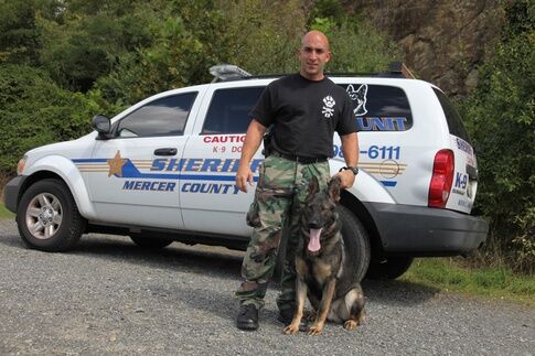 Policeman’s best friend: Sheriff’s officer remembers his long-time ...