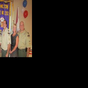 Hamilton resident awarded for Eagle Scout project | Hamilton Post ...