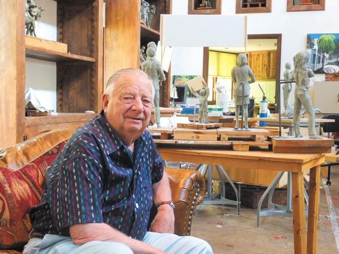 Artist reflects on legacy of Grounds For Sculpture founder Seward ...