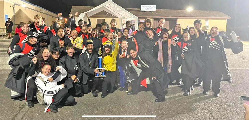 Hornets’ marching band thrives in competition | Hamilton Post ...