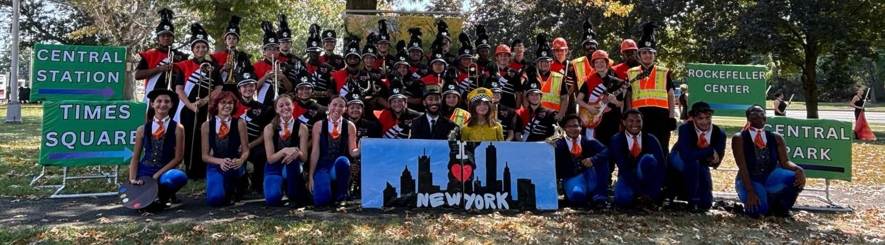 Hornets’ marching band thrives in competition | Hamilton Post ...