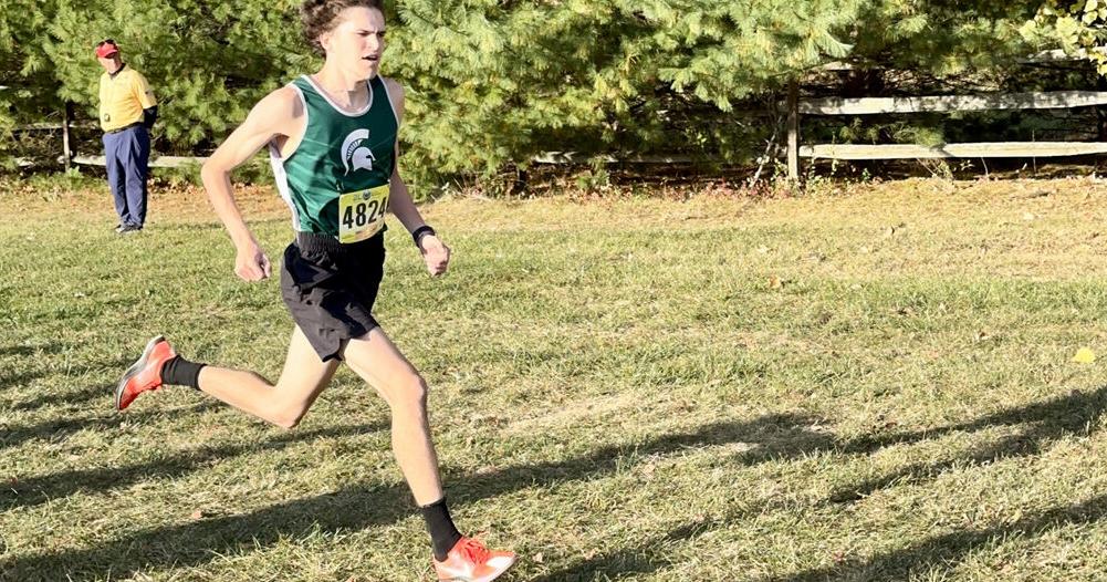 Tyler Hurst’s energy boosts Spartans in cross country | Hamilton Post ...