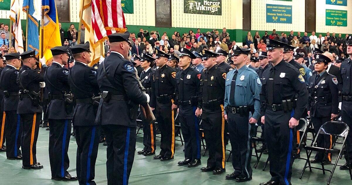 Mercer County Police Academy graduates 20th class of officers ...