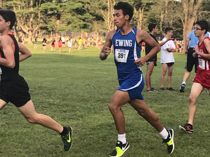 Vasquez brothers help lead young Ewing High cross country team | Ewing ...
