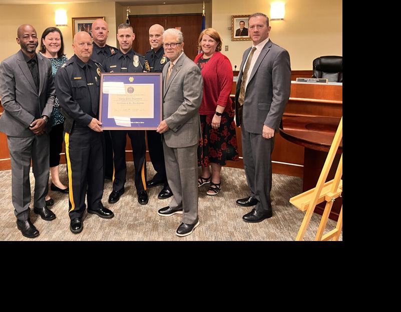 Ewing Police earn fourth accreditation for law enforcement excellence ...