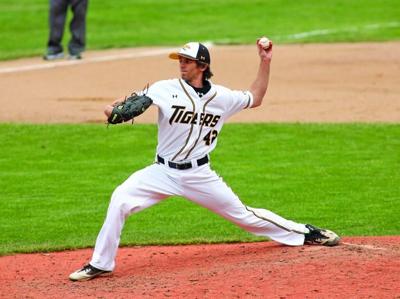 Pitcher Paul finishes unlikely Towson career in style | Hamilton Post ...