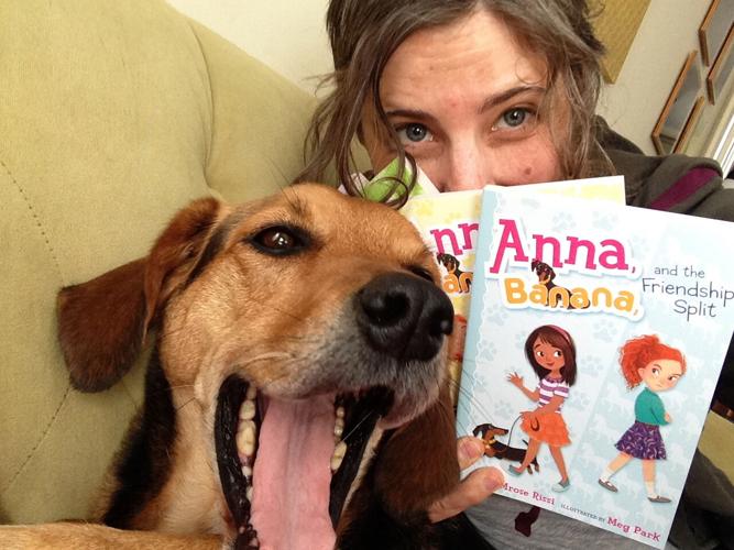 Meet children’s author Anica Mrose Rissi and her inspirational dog ...