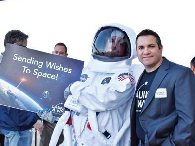 Ewing entrepreneur Joe Rego wants to launch wishes, memories into space ...