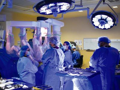 Capital Health becomes region’s first Center of Excellence in Robotic ...