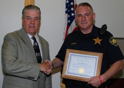 Mercer County Sheriff awards officers | News | communitynews.org