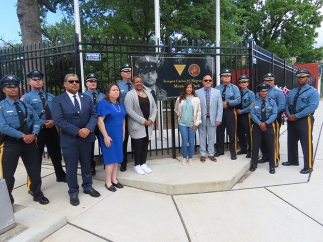 Trenton opens Carlos Negron Memorial Park to honor fallen hero ...