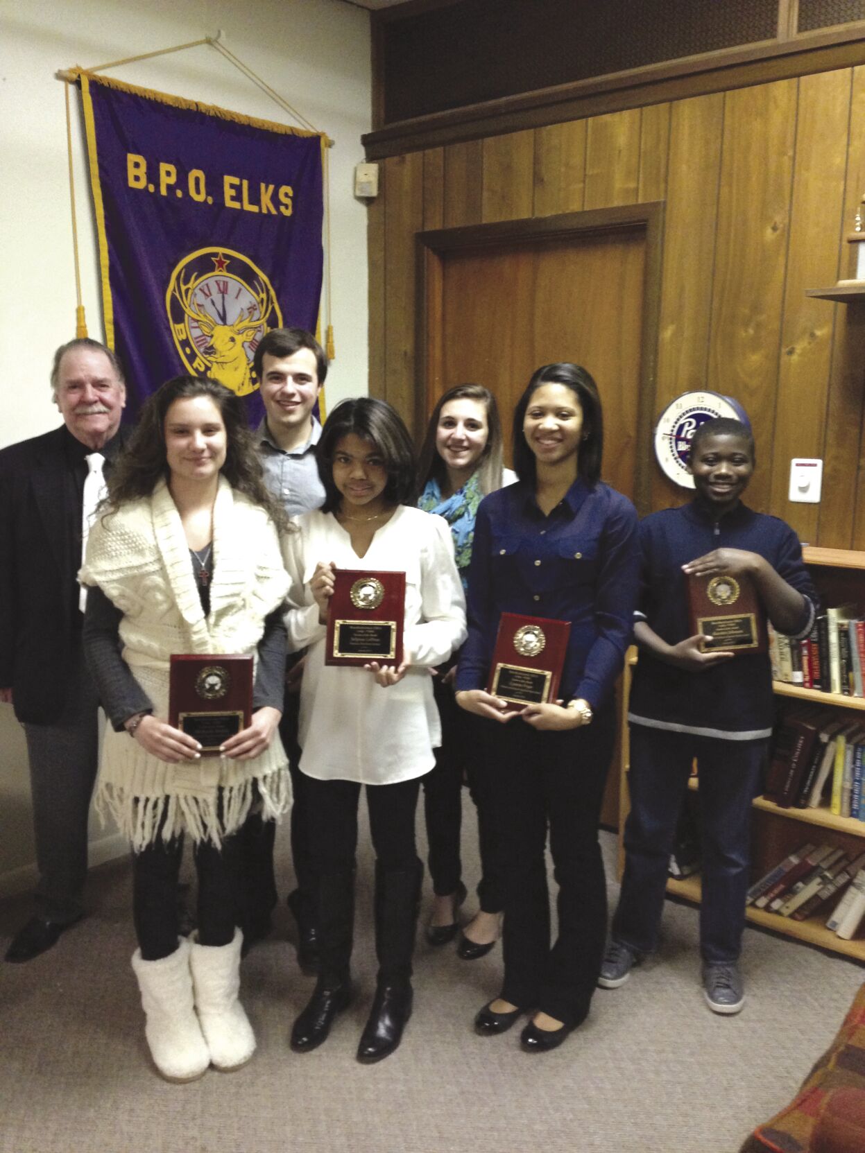 Elks award students of the month | Bordentown Current | communitynews.org