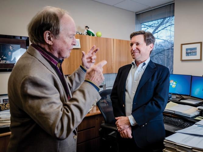 From fat cat to racketeer? Jay Regan says no way | Princeton Echo ...