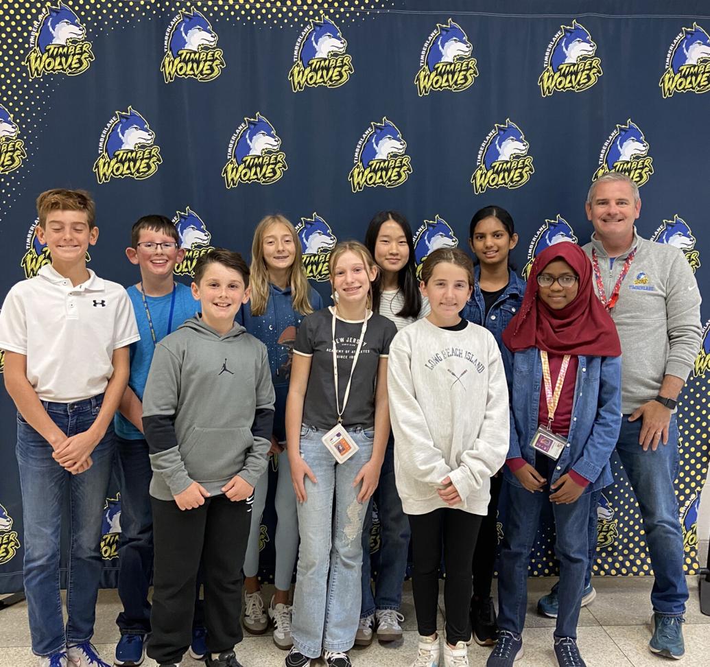 Timberlane honors students of the month for November | Hopewell Express ...