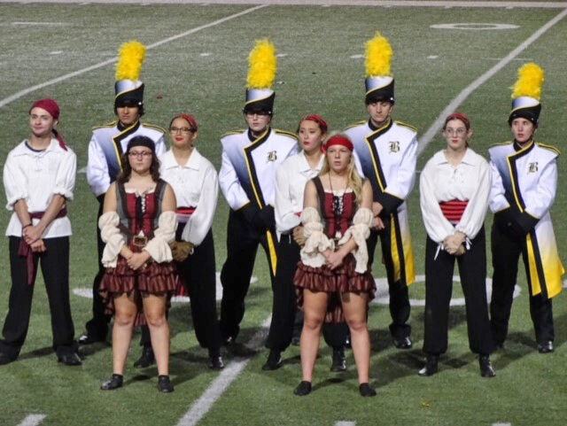 Bordentown marching band caps off season with 2nd place finish at ...