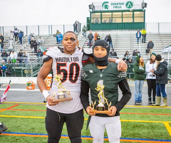 Pate brothers show the way for Steinert football with team-first ...