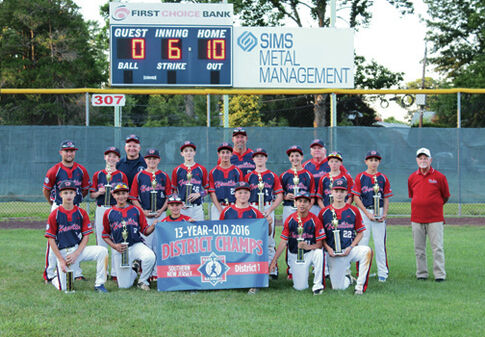 Hamilton Babe Ruth shows guts in state tourney | Hamilton Post ...