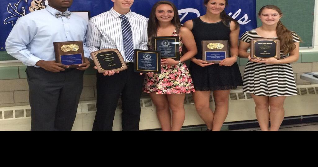 Ewing High School senior athletes awarded | Ewing Observer ...