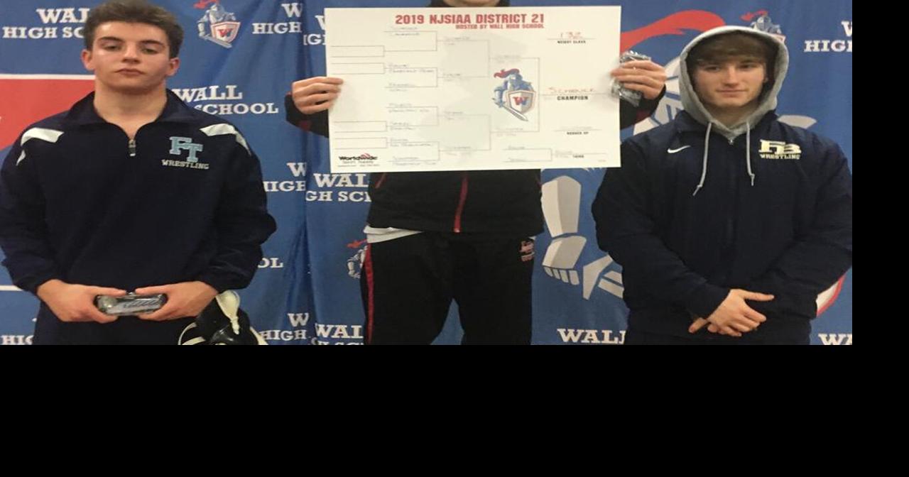 Lawrence wrestling team re-writes record book with 23-7 season ...