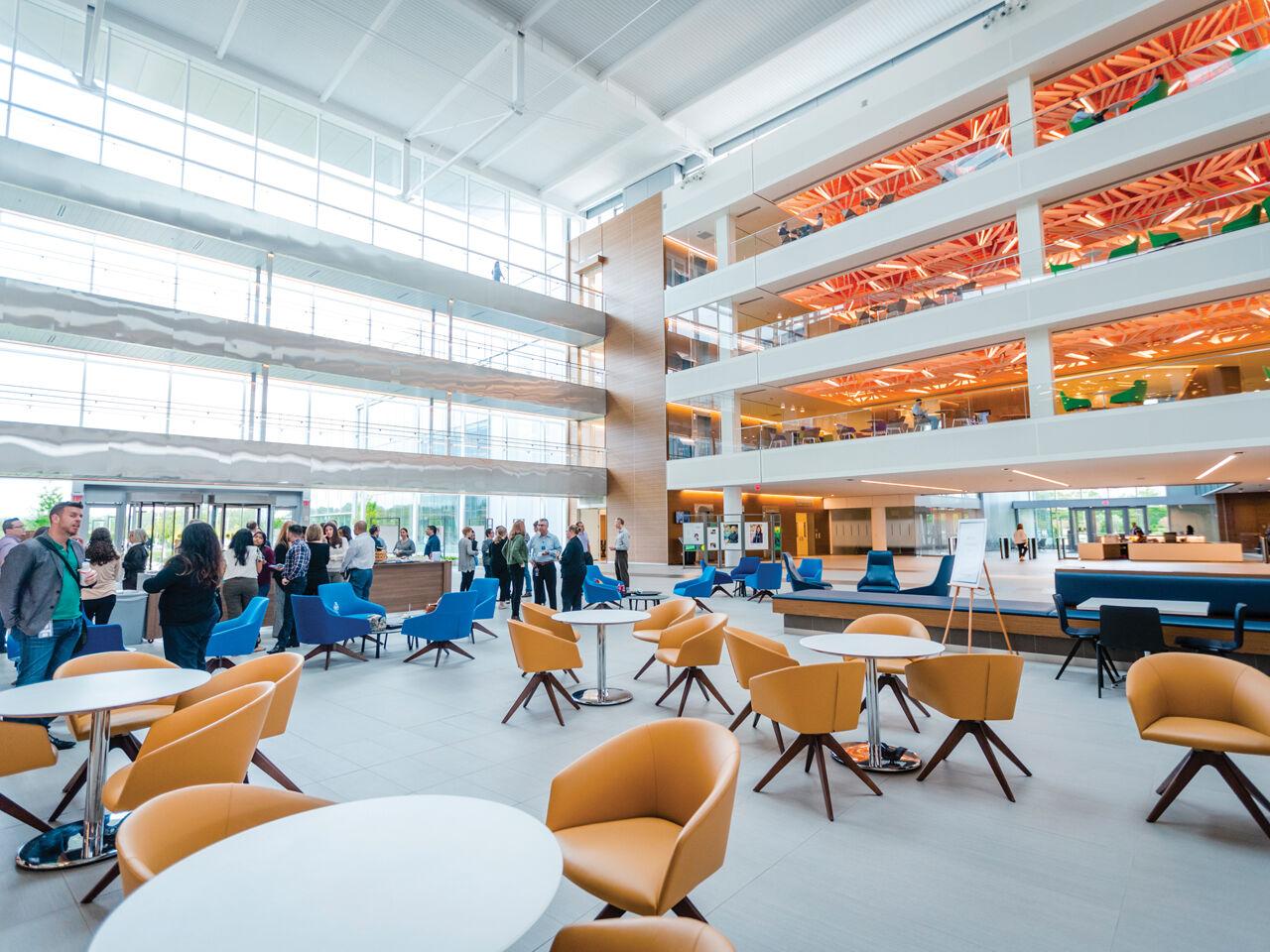 A deep look inside Bristol Myers-Squibb’s new Lawrence campus ...