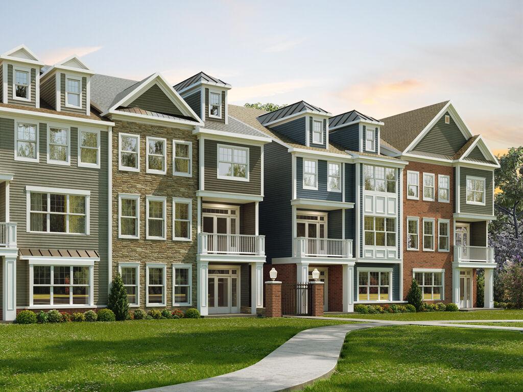Ewing Town Center residences near completion | Ewing Observer ...