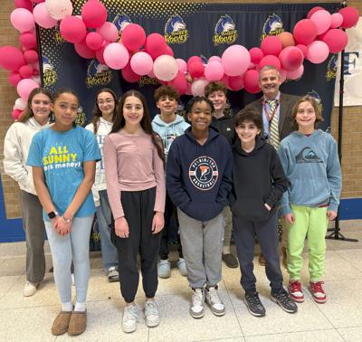 Timberlane Middle School honors February students of the month ...