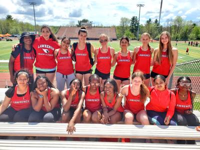 LHS girls track and field team back on the road to success | Lawrence ...