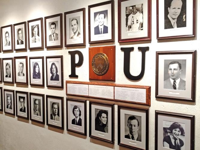 The great wall of tigers inside the Nassau Inn Tap Room | Princeton ...