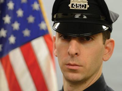Adversity has helped shape outlook for Officer of the Year Frank ...